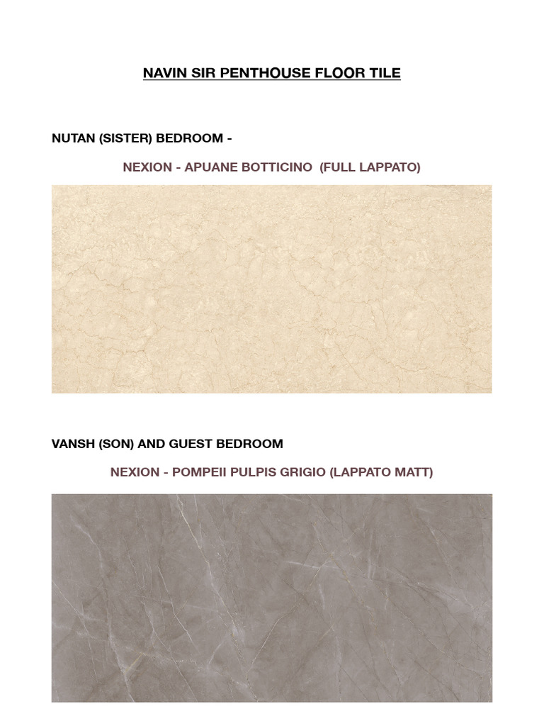 I-2201_FLOOR TILE | PDF