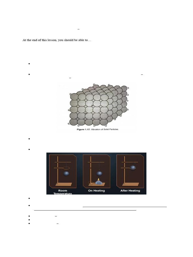 Unit I The Phases of Matter Kinetic Molecular Theory and Intermolecular Forces Part 2 | PDF ...