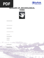Historical Terms and Definitions Glossary | PDF | Castle