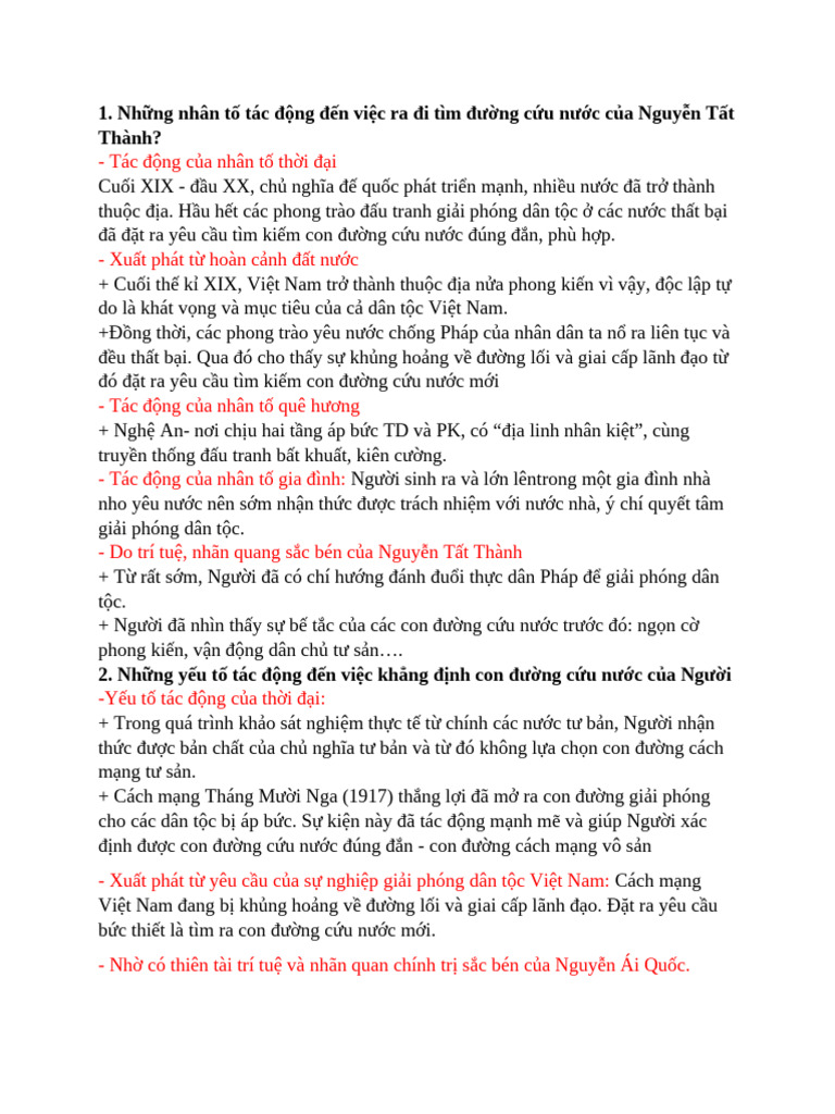 tự luận sử gk 2 | PDF