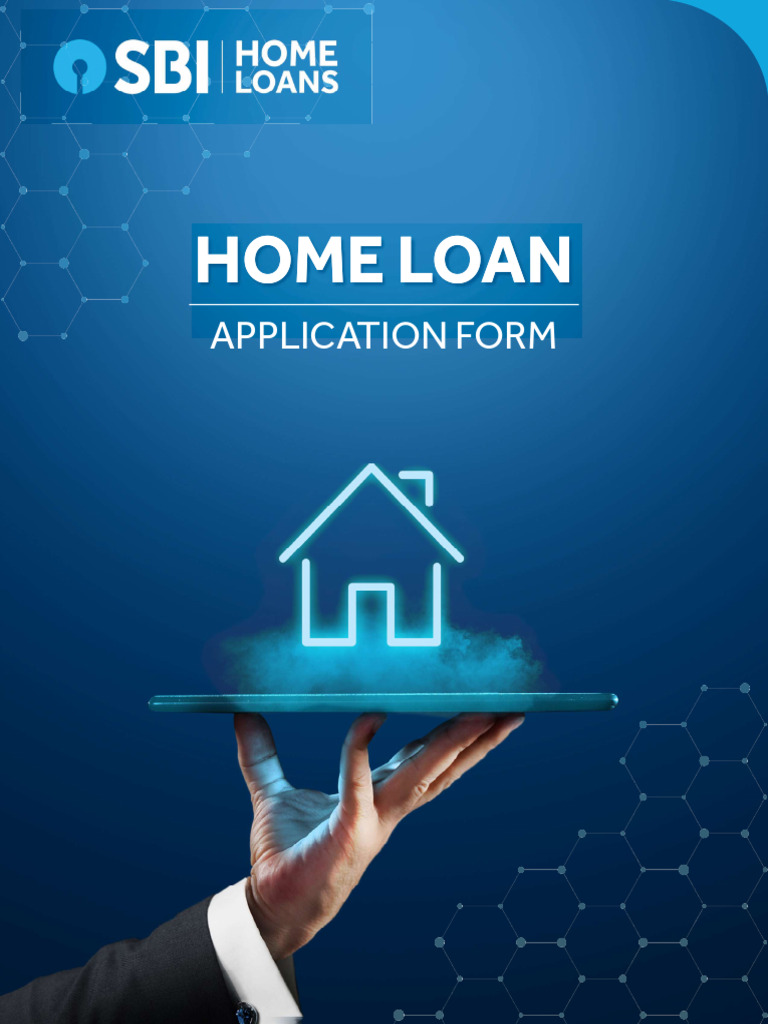 Home Loan Application Form Guide | PDF | Loans | Mortgages