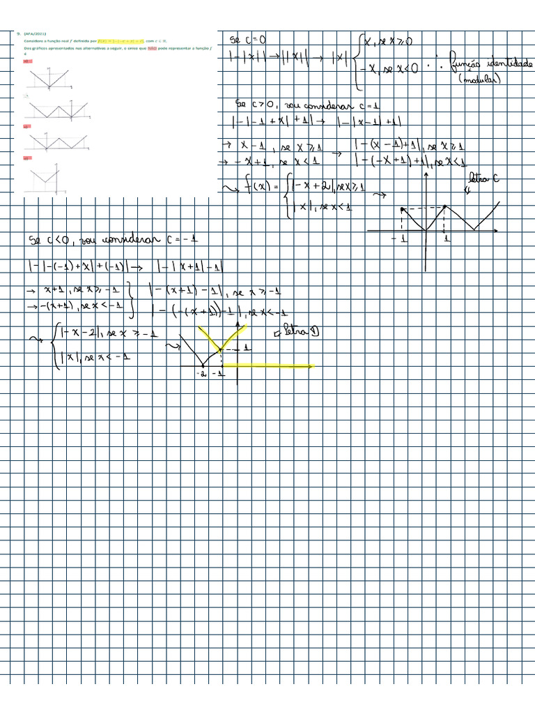 Função Modular (AFA) | PDF