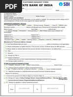 Resident To Nro Conversion Form | PDF | Cheque | Debit Card