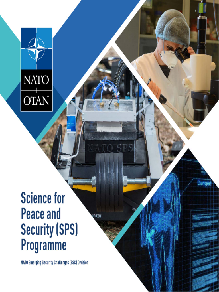 NATO Science for Peace and Security Program | PDF | Nato | Cbrn Defense