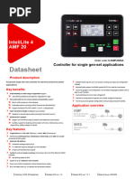 Inteligen 500 g2 Datasheet | PDF | Alternating Current | Programmable Logic Controller