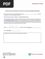 Circular Letter With Tear-Off Slip | PDF