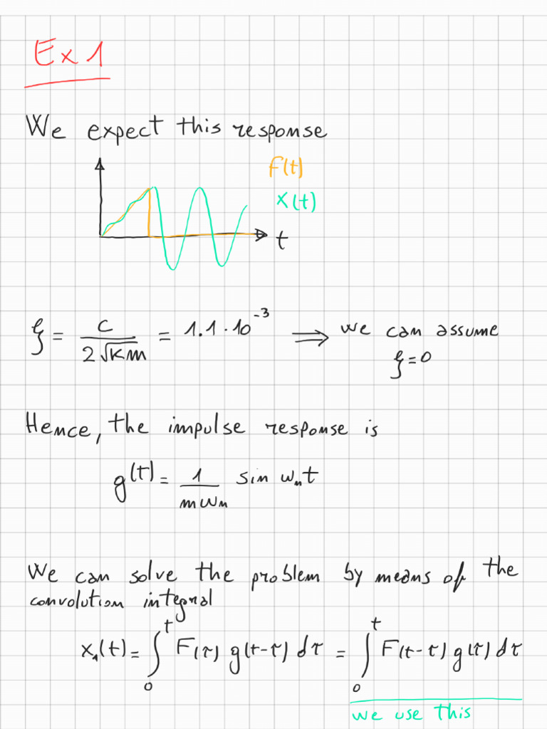 Ex1 dynamic design of machines | PDF