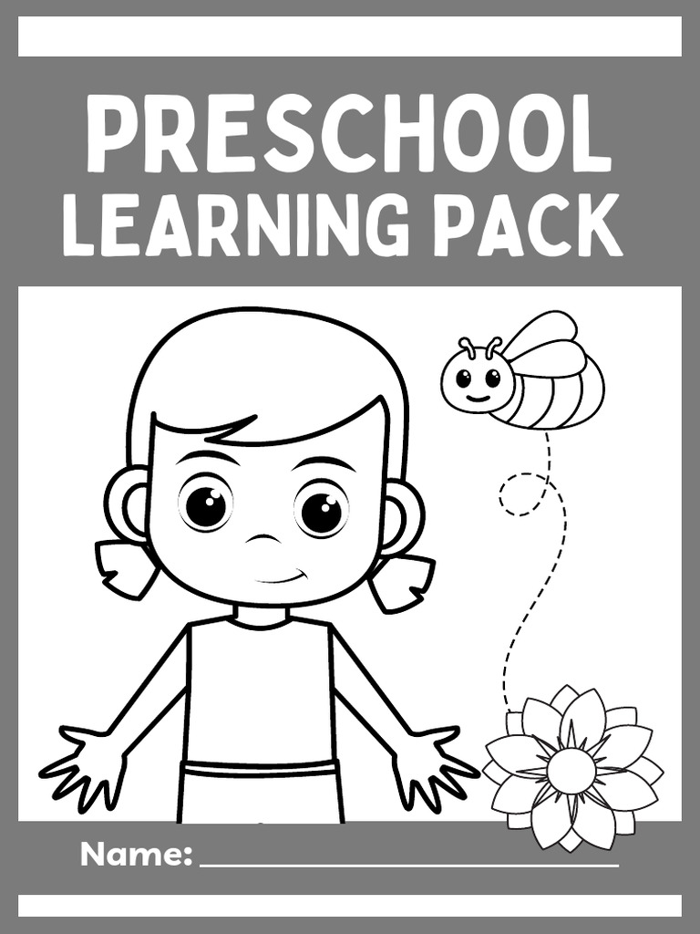 Preschool Learning Activities Pack | PDF | Color | Visual Perception