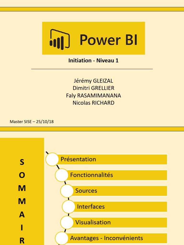 Introduction à Power BI pour débutants | PDF | Cloud computing | Microsoft