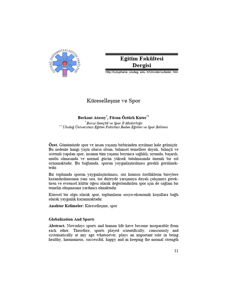 K - Reselle - Me Ve Spor (#173332) - 153255 | PDF