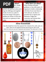 Apollo Invocation & ALtar GUIde | PDF