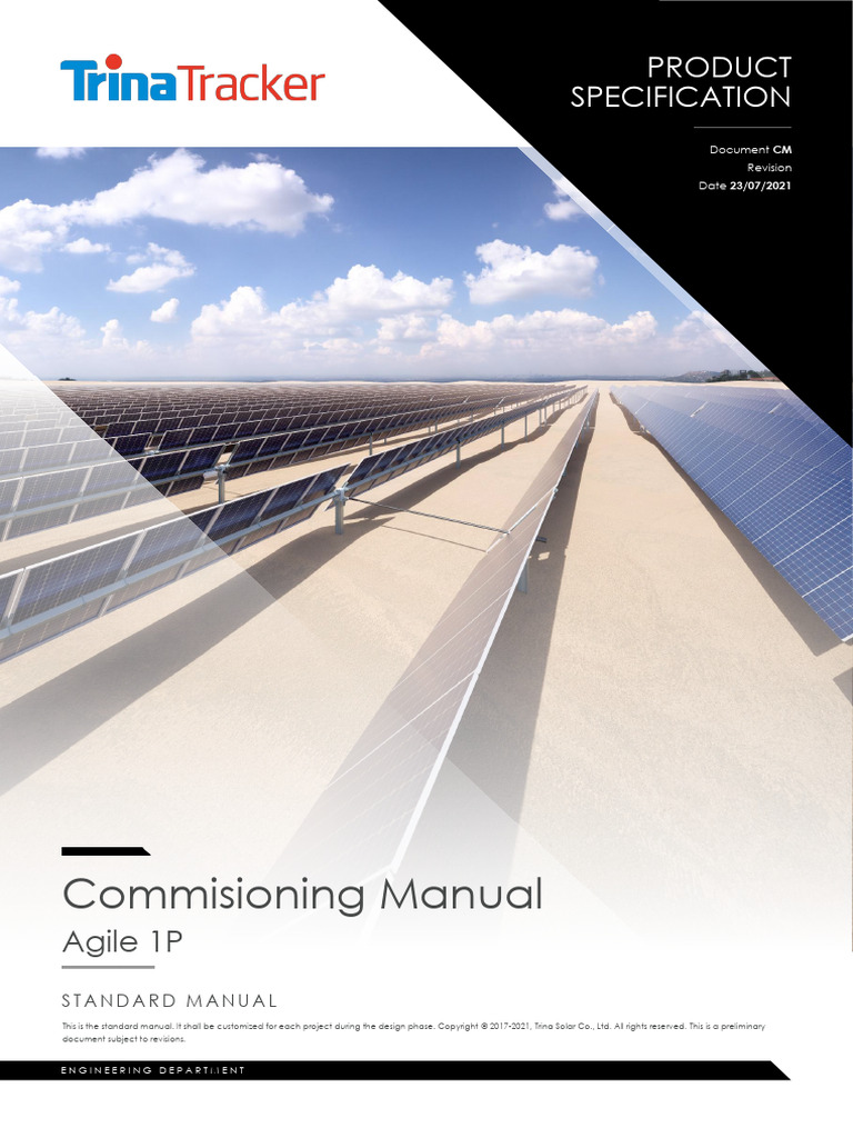 PS-CM-Commissioning Manual Agile R01 | PDF | Power Supply | Barcode