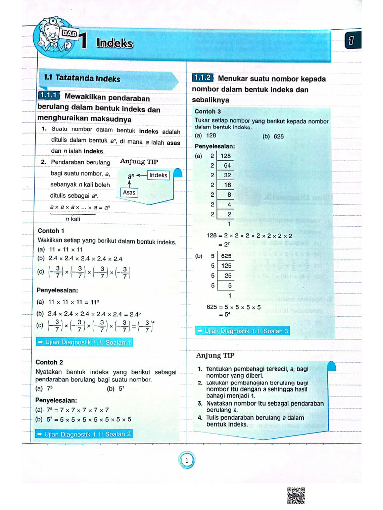 Math F3 Bab 1&Bab 2 Spotlight Copy | PDF