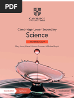 Cambridge Lower Secondary Science Book 7 - Workbook Answers | PDF