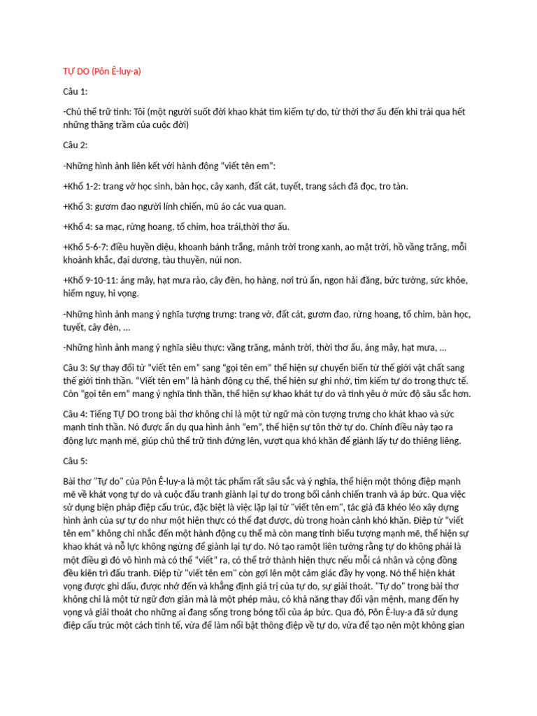 T DO (Pôn Ê-Luy-A) | PDF