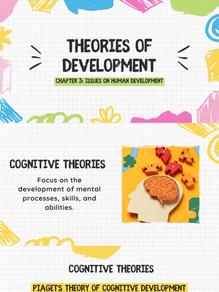 Piaget's Stages of Cognitive Development | PDF | Cognitive Development ...