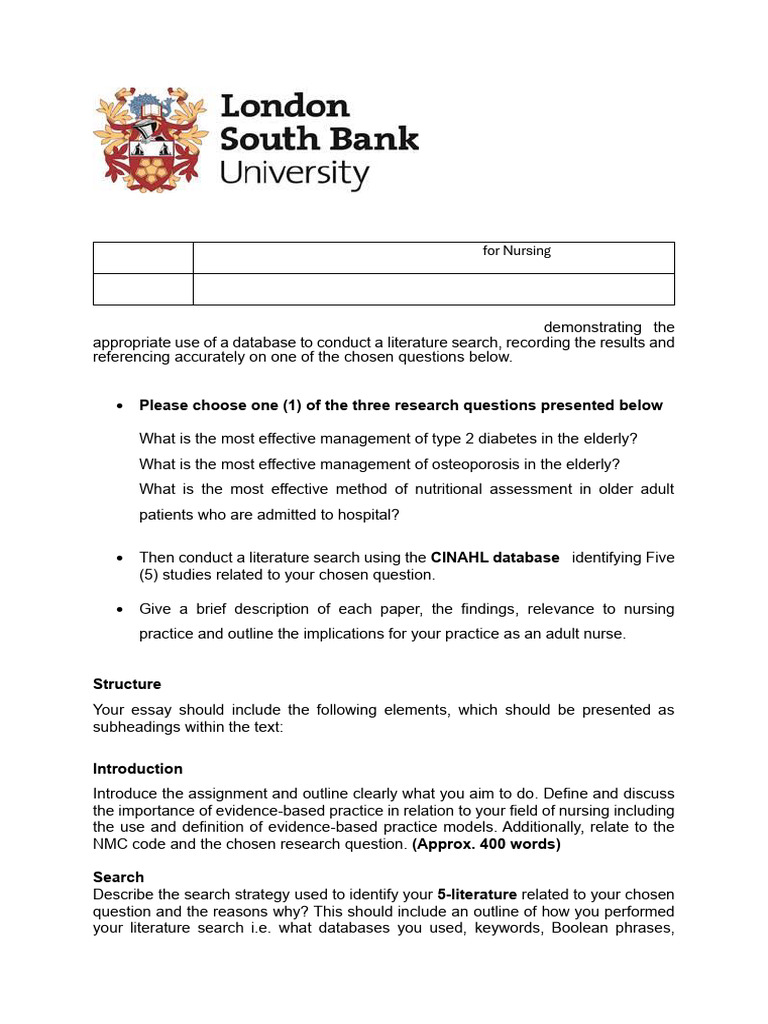 Summative Assignment 2025 | PDF | Essays