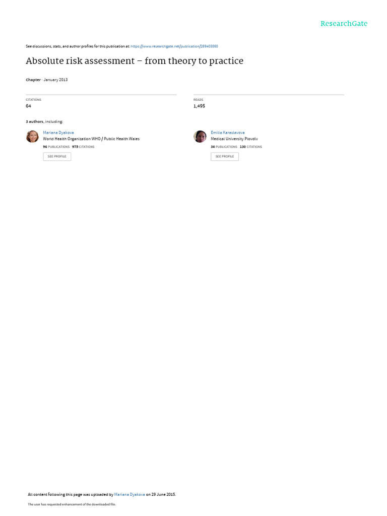 Swot Analysis Theory | PDF | Incidence (Epidemiology) | Prevalence