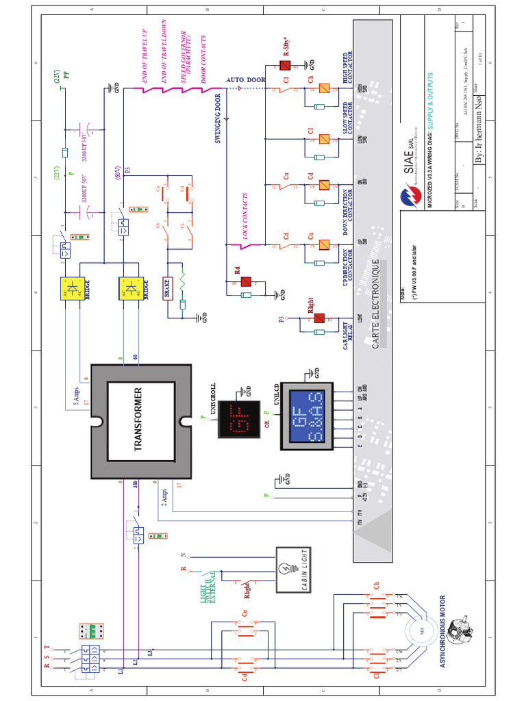 Schema Electrique | PDF
