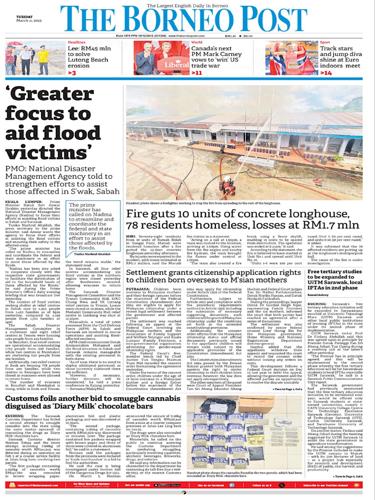 PDF GO TheBorneoPost 11032025 | PDF
