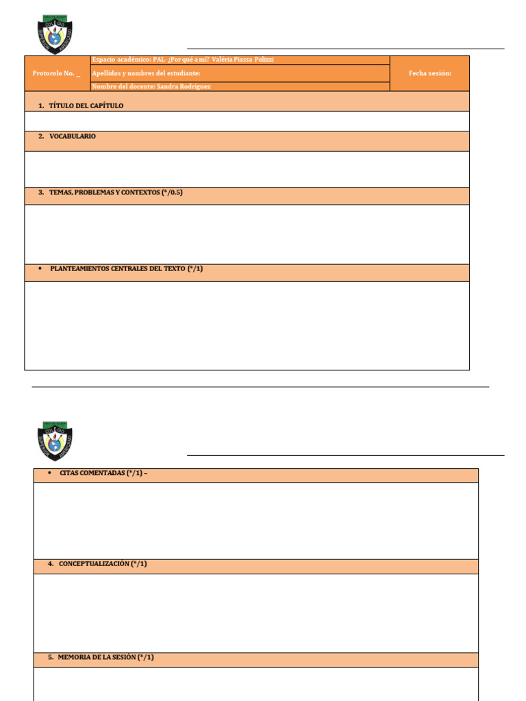 Protocolo Plan Lector I Periodo. - 1 - .Docx OK. - OK | PDF