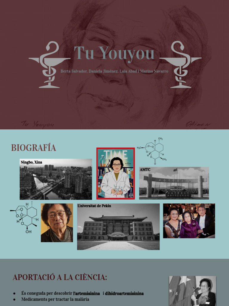 Tu Youyou Breve Presentación | PDF