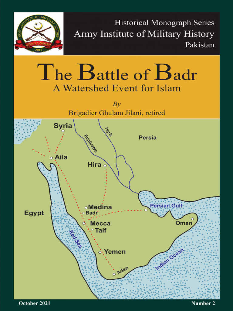 1641455705-The Battle of Badr | PDF | Muhammad | Mecca