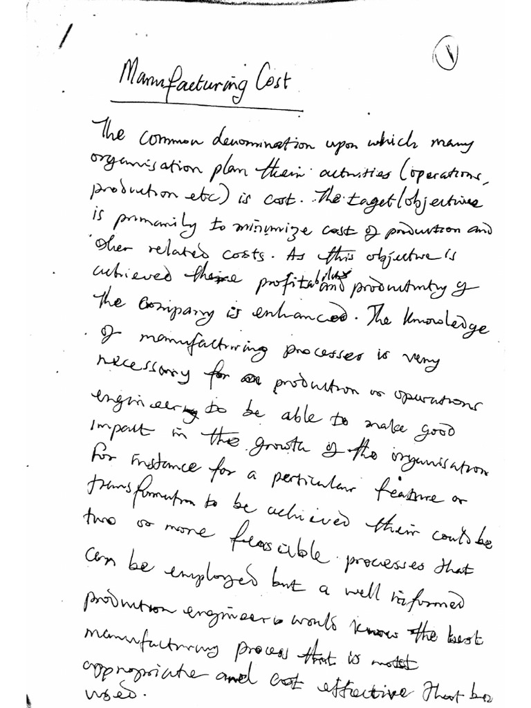 MEE 313 Lecture Note 1-4 | PDF