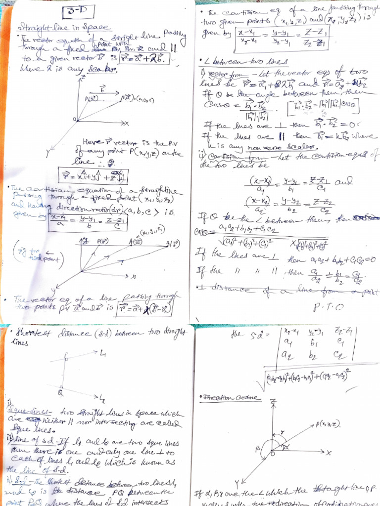 3D Maths Theory | PDF