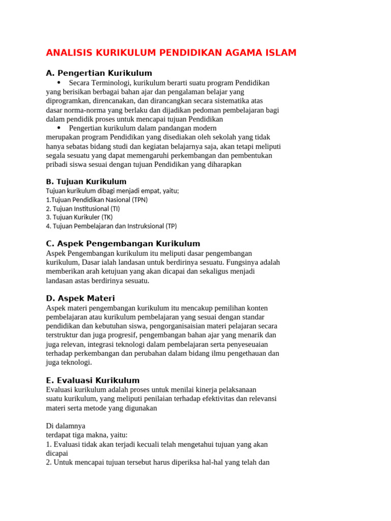 Konsep Pembelajaran Abad 21 Dan Merdeka Belajar | PDF