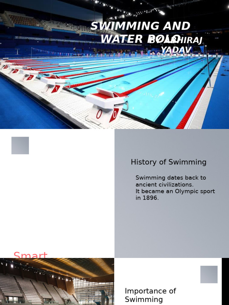 Swimming Presentation | PDF
