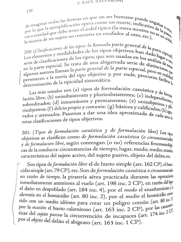 Complemento Cuadernillo 13. Clasificación Tipos Penales-1 | PDF | Homicidio | Robo