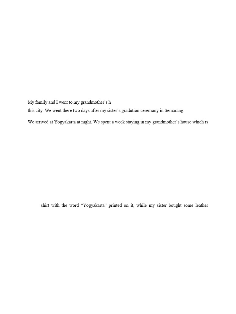 Identify Past Tense_Nitya | PDF