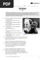 ''The Raven'' by Edgar Allan Poe: Figurative Language Analysis | PDF ...
