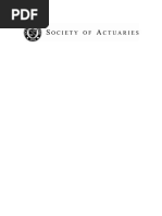 Unexpired Reserve | PDF | Insurance | Actuary