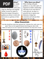 Apollo Invocation & ALtar GUIde | PDF