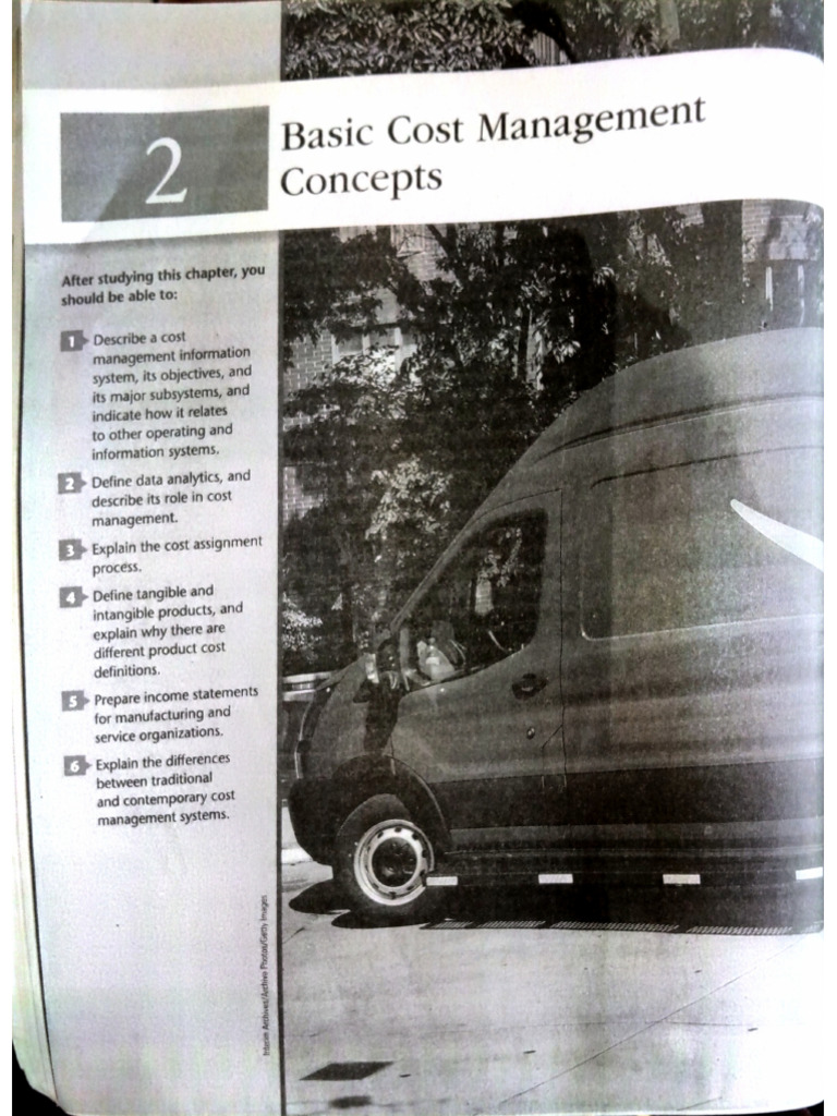 Cost Accounting and Control (Chapter 2) | PDF