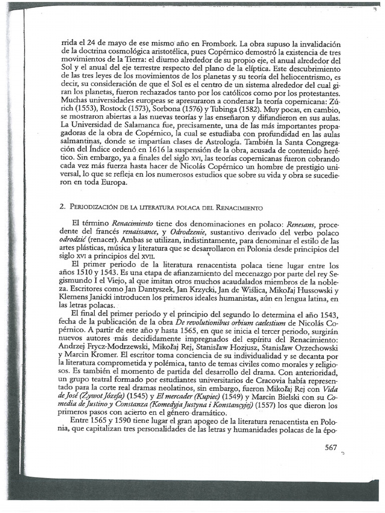 Materiales Complementarios Renacimiento | PDF