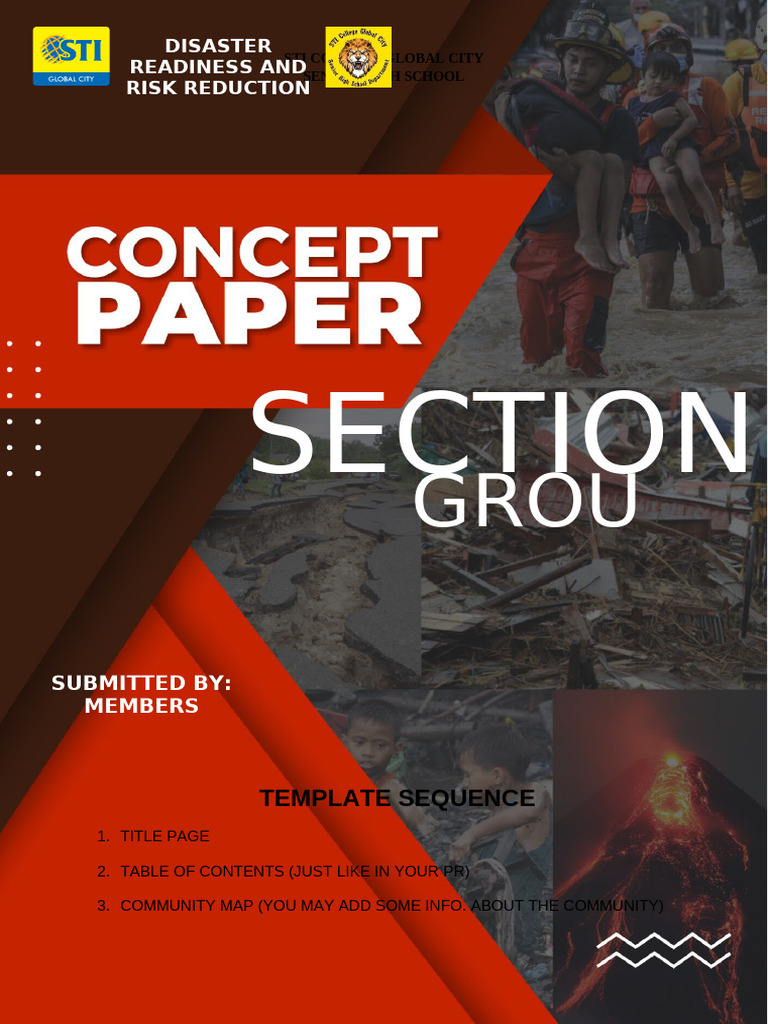 DRRR-CONCEPT-PAPER-GUIDE | PDF