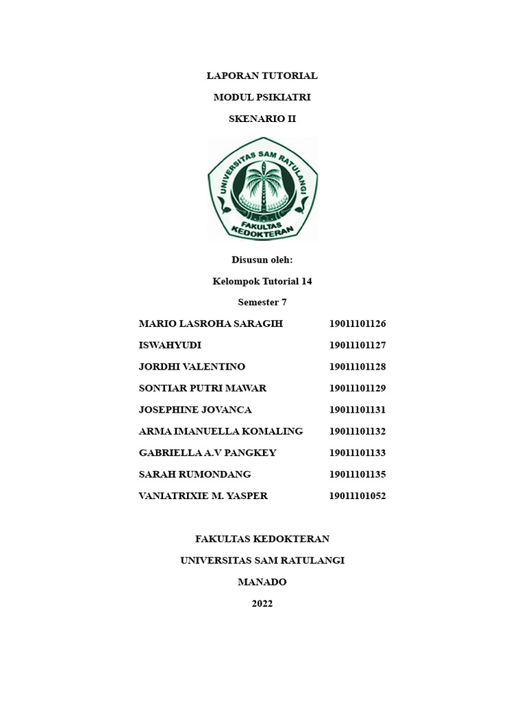 Laporan Skenario 2 Tutorial 14 | PDF