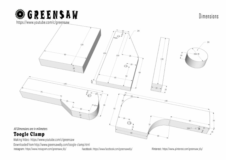 Toogle Clamp Plan 202107021458 | PDF