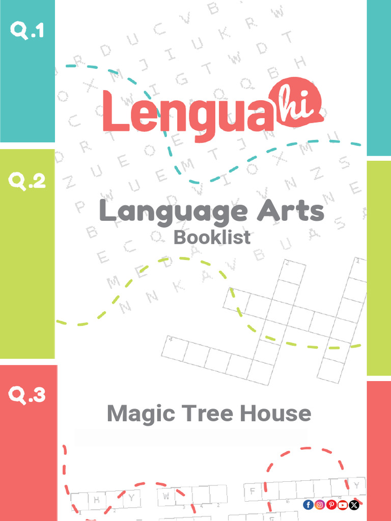 Language Arts: Magic Tree House | PDF | Magic Tree House | Dawn