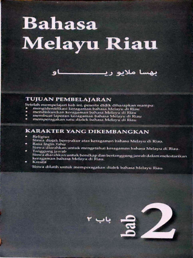 BMR KLS X Bab 2 | PDF