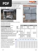 Ruskin Fire Dampers | PDF | Duct (Flow) | Length