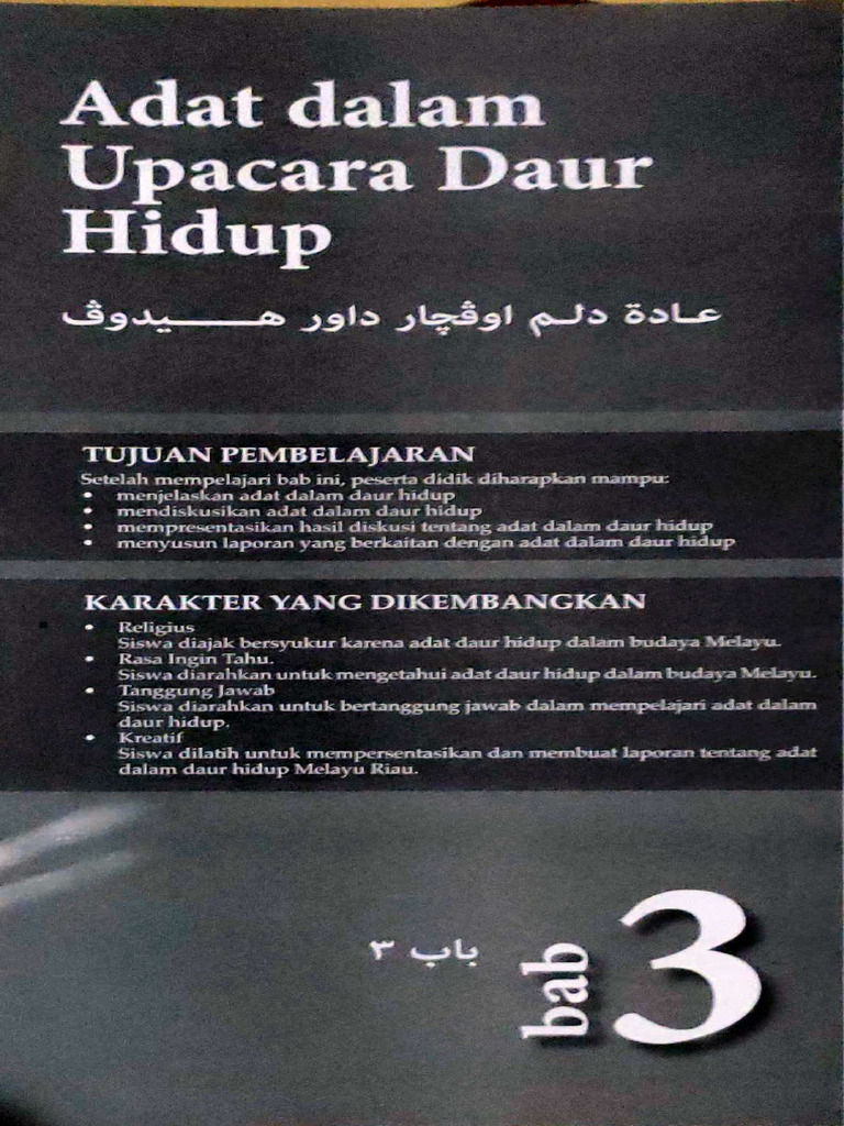 BMR KLS X Bab 3 | PDF