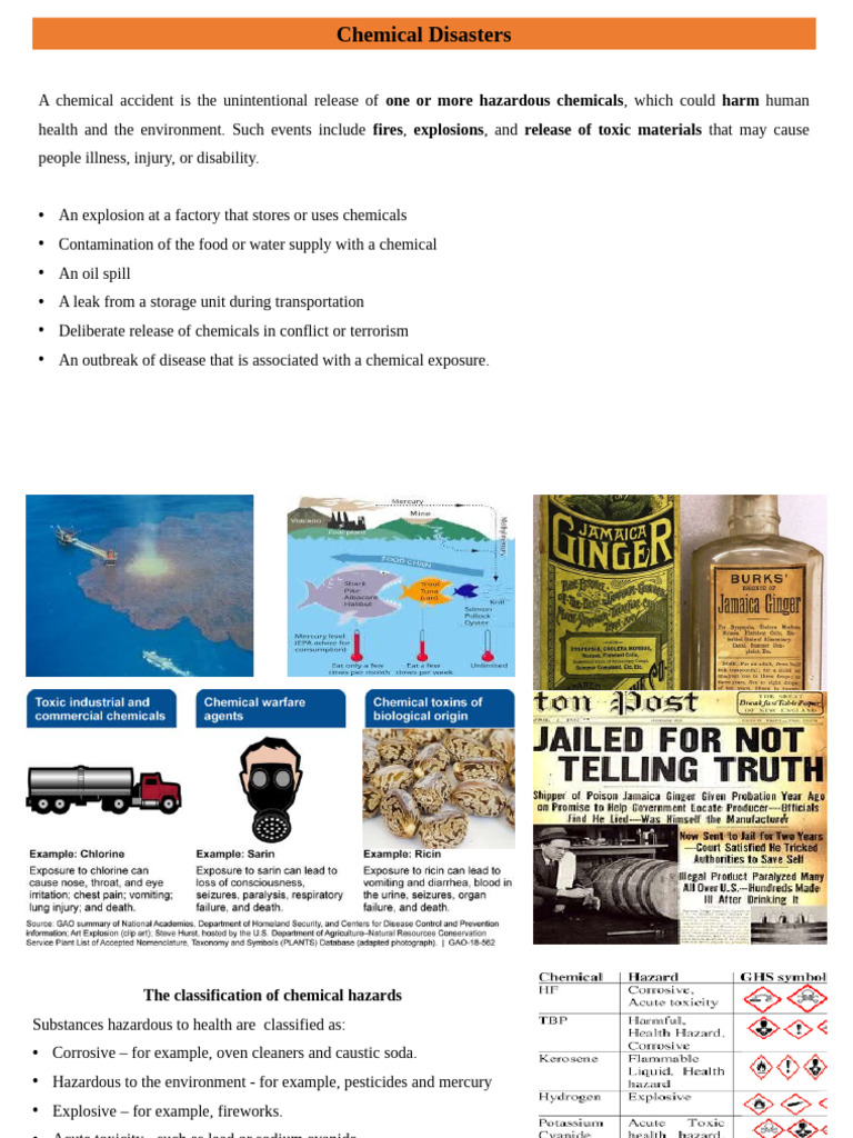 Chemical Disasters in India | PDF | Heat Wave | Emergency Management