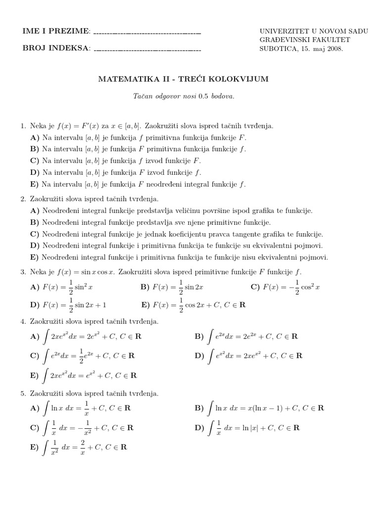 M2 Treci | PDF