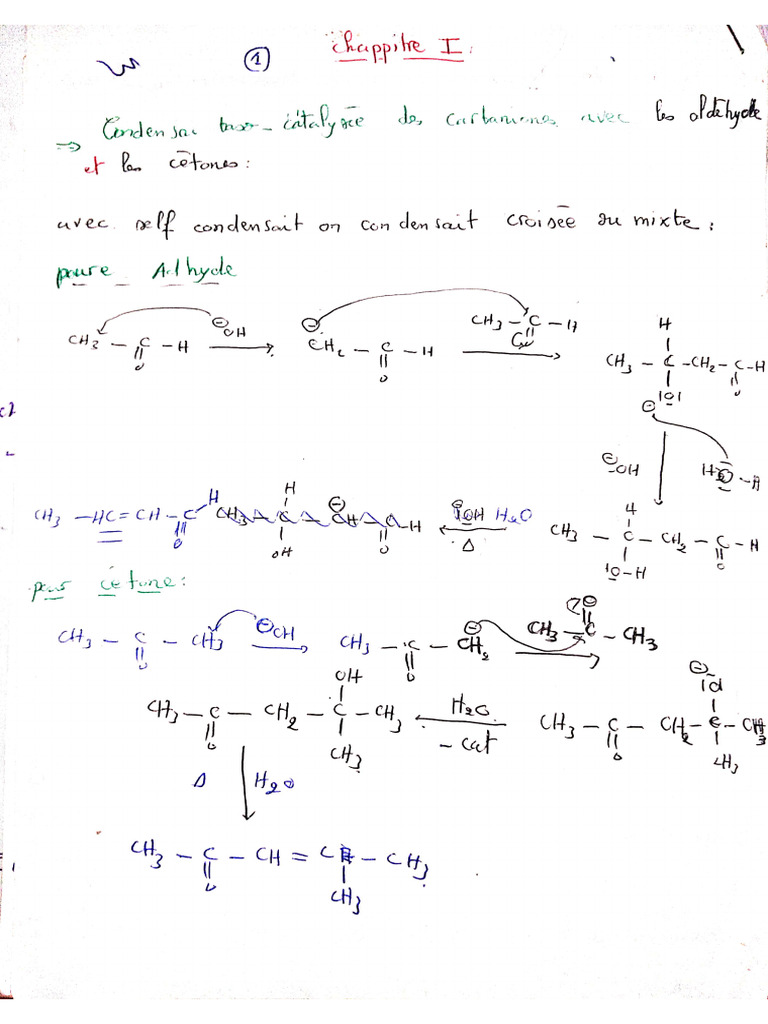 Orga s6 Chapitre 1 Résumé | PDF