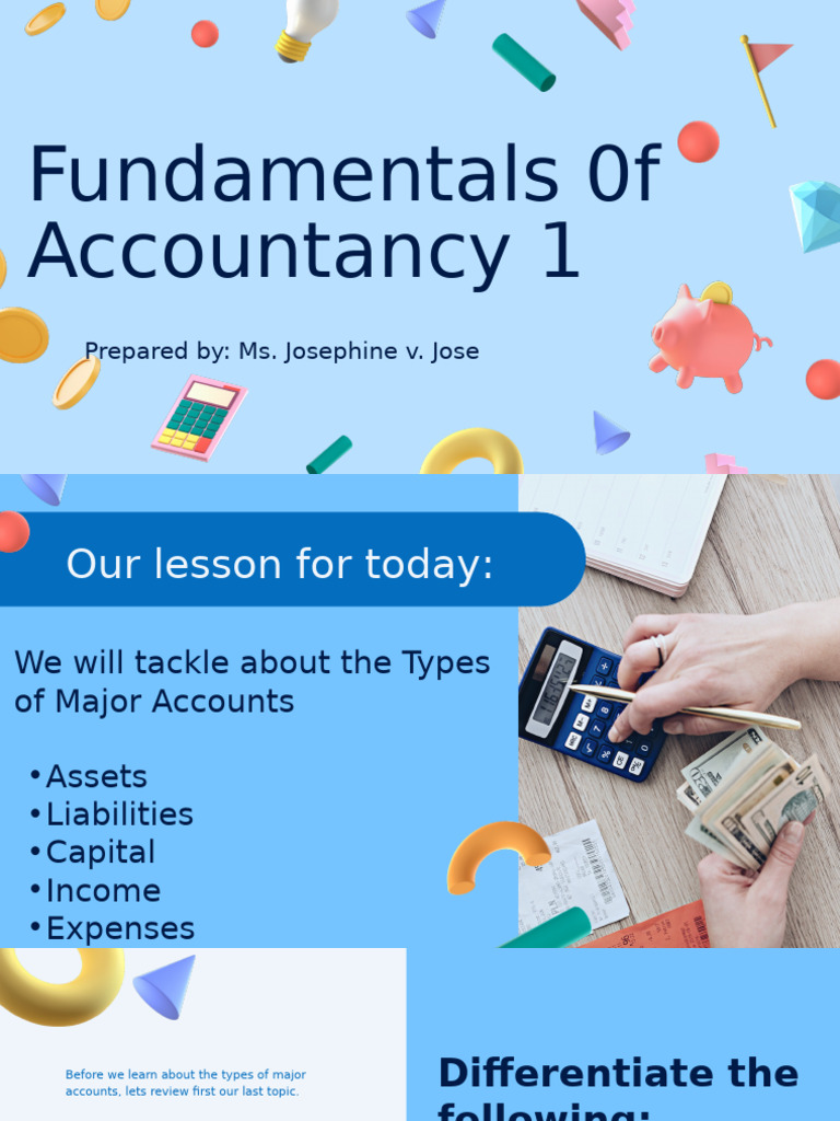 Lesson No. 4a Accounting Cycle | PDF | Debits And Credits | Expense