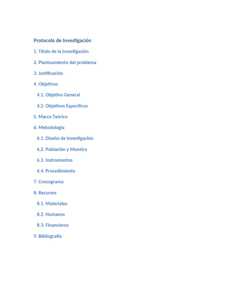 Protocolo Vacio | PDF